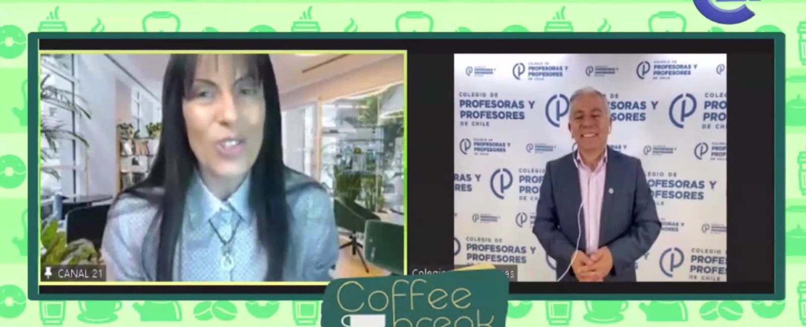 [MATINAL COFFEE BREAK] ENTREVISTA AL PRESIDENTE DEL MAGISTERIO SOBRE ...